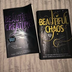 Other | Beautiful Creatures Beautiful Chaos Book Set | Poshmark